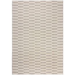 Teppich FLAIR RUGS, B:75cm H:4mm L:150cm, bunt, Kunstfaser, Wohnzimmer, Teppiche, "Marlowe", Waschbarer Geometrischer Teppich
