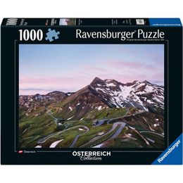Ravensburger Kinder Puzzle "Österreich Collection, Großglockner Hochalpenstraße", bunt, B:70cm H:50cm, Puzzles, Made in Germany