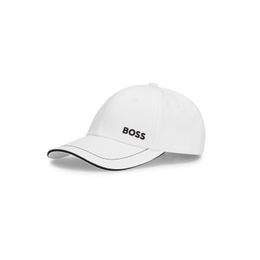 BOSS Herren Snapback Cap "Cap", wei&szlig;, Obermaterial: 100% Baumwolle CO., Caps