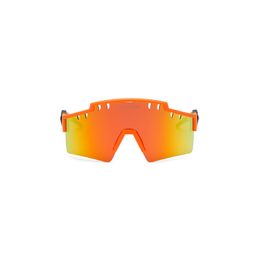 Plein Sport Herren Sonnenbrille "Tiger", orange, Sonnenbrillen