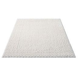 Hochflor-Teppich Carpet City, B:120cm H:20mm L:170cm, beige, Obermaterial: 100% Polypropylen, Teppiche, "FOCUS627", Boho-Teppich, Hochtief-Muster/