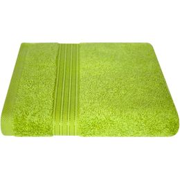 Handtuch Dyckhoff, B:50cm L:100cm, gr&uuml;n, Frottier, Obermaterial: 100% Baumwolle, Handt&uuml;cher, "Siena", mit Bord&uuml;re