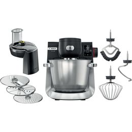 Bosch Küchenmaschine "Serie 6 MUMS6ZS13D, Automatikprogramme, integr.1g Waage, schwarz", B:32cm H:34cm T:38cm, schwarz, Küchenmaschinen,