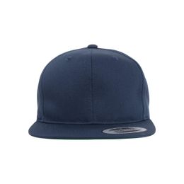 Flexfit Jungen Flex Cap "Flexfit Snapback Pro-Style Twill Snapback Youth Cap"navy, Gr. 1, unifarben, 60% Baumwolle, 40% Polyester, Caps