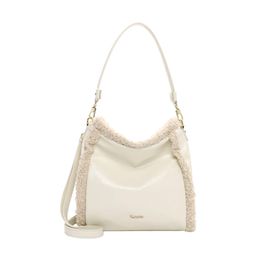 Tamaris Damen Beuteltasche "Beutel TAS Gitta", beige, Polyurethan, Taschen
