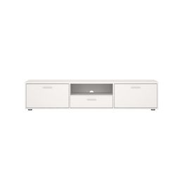 TV-Board Inosign, B:177,2cm H:38,4cm T:39,8cm, wei&szlig;, Sideboards, "Media TV-M&ouml;bel, TV Schrank, Mediaboard, Lowboard", TV-Kommode, wahlweise Breite 147
