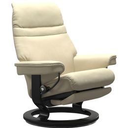 Relaxsessel stressless, B:88cm H:103cm T:78cm, beige, Leder BATICK: BATICK ist ein leicht korrigiertes, durchgef&auml;rbtes und genarbtes M&ouml;belleder, bei