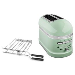 KitchenAid Toaster "5KMT2204EPT Pistazie", B:18cm H:22,5cm T:33cmpistazie, Toaster, mit Sandwichzange