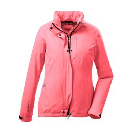 Killtec Damen Outdoorjacke "KOS 25 WMN JCKT", pink, Gr. 44, Oberstoff: 100% Polyester, Futter: 100% Polyester, Jacken, Leichte, wasserdichte,
