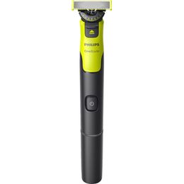 Philips Elektrorasierer "OneBlade Face & Body QP4631/65", grau, B:31,8cm H:23cm T:3,2cm, Elektrorasierer, 360-Grad-Klinge, inkl. verstellbarem 5-in-1