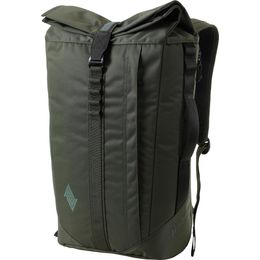 Nitro Kinder Freizeitrucksack "Scrambler", grün, Polyester, Rucksäcke, Rucksack für Alltag, Arbeit & Reise mit Roll-Top, Cityrucksack