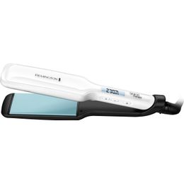 Remington Gl&auml;tteisen "Shine Therapy, S8550, breiter Haargl&auml;tter", blau, B:50cm H:3,6cm T:31,5cm, Gl&auml;tteisen, angereichert mit Argan&ouml;l & Vitamin E, 9
