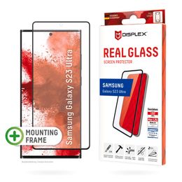 Displex Displayschutzglas "Real Glass 3D Screen Protection", B:9cm H:1,3cm T:19,8mm, transparent, Displayfolien, Displayschutzfolie, Schutzfolie,