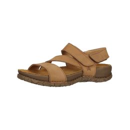El Naturalista Damen Riemchensandale "El Naturalista Sandalen Leder", Gr. 36honey, Leder, Schuhe