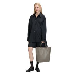 Damen Shopper "Tote HERA SHEEP NATURAL", Liebeskind Berlin, grau, Leder, Taschen