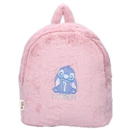Vadobag Kinder Cityrucksackpink, Kunstfaser, Rucksäcke, mit tollem Stitch-Motiv