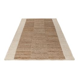 Teppich Obsession, B:160cm H:8mm L:230cm, wei&szlig;, Jute, Wohnzimmer, Teppiche, "My Cottage 445"