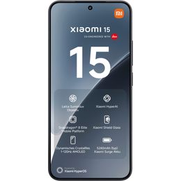 Xiaomi Smartphone "15 12+512GB", 512 GB, schwarz, Mobiltelefone