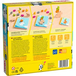 Haba Jungen Spiel "Baos Wolkenland, Logic GAMES"bunt, Holz, Papier, Pappe, Spiele