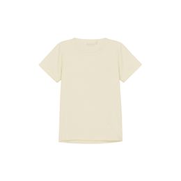 Minymo Damen T-Shirt "T-Shirt MIBlouse", wei&szlig;, Gr. 98, Obermaterial: 93% Viskose CV. 7% Elasthan EL., Blusen