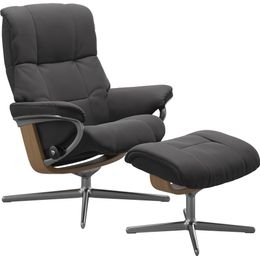 Relaxsessel stressless, B:79cm H:102cm T:73cm, grau, Leder PALOMA: PALOMA ist ein durchgef&auml;rbtes Semianilin-M&ouml;belleder mit nat&uuml;rlicher Narbung.,