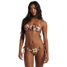 Billabong Damen Bikini-Hose "Jungle Bliss Tropic", braun, Gr. XL, 78% Nylon, 22% Elasthan, Badehosen