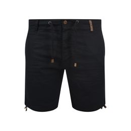 INDICODE Herren Leinenhose "Leinenhose IDMoses", schwarz, Gr. L, Obermaterial: 55% Leinen LI. 45% Baumwolle CO., Hosen