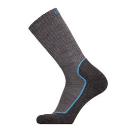 UphillSport Damen Socken "SUOMU", Gr. 43, grau, 65% Wolle, 26% Polyamid, 8% Polypropylen, 1% Elasthan, mehrfarbig, Socken, mit mehrlagiger Struktur