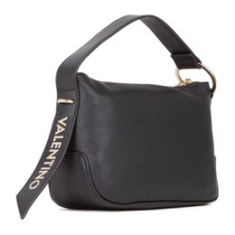 Valentino Handbags VALENTINO BAGS Damen Schultertasche "Shoulder Bag PEONIES RE", schwarz, Polyurethan, Taschen, Henkeltasche, Umh&auml;ngetasche, Handtasche Damen