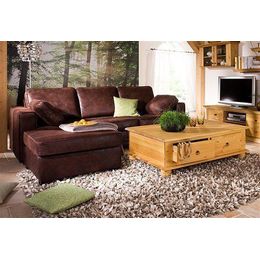 Couchtisch Home Affaire, B:115cm H:38cm T:77cm, beige, Wohnzimmer, Tische, Home Affaire