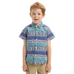Quiksilver Jungen Funktionshemd "Global Heat", blau, Gr. 5, 100% Baumwolle, Hemden