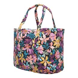 Billabong Damen Strandtasche "Playa Del Sol"night tropical, Baumwolle, Taschen
