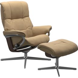Relaxsessel stressless, B:79cm H:102cm T:73cm, beige, Leder PALOMA: PALOMA ist ein durchgef&auml;rbtes Semianilin-M&ouml;belleder mit nat&uuml;rlicher Narbung.,