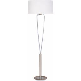 Trio LEUCHTEN LED Stehlampe "Paris", 1, H: 160cm, grau, Wohnzimmer, Leuchten