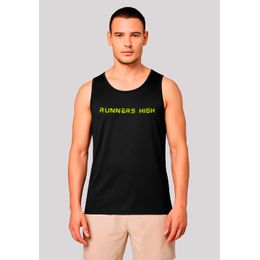 F4NT4STIC Damen Muskelshirt "Runners High Sports Tanktop", schwarz, Gr. XXL, Obermaterial: 100% Polyester, Shirts, Sport Shirt