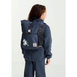 Jack Wolfskin Kinderrucksack "MOOMIN - ISLAND MINI 10", onesize, blau, Rucksäcke