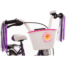 Bachtenkirch Kinderfahrrad "Empress", 23cm, 12,5 Zoll (31,75cm), lila, Fahrr&auml;der