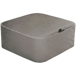 Aufbewahrungsbox Kleine Wolke, grau, Polyester, Kinderzimmer, Aufbewahrungsboxen, "Covella"
