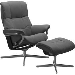 stressless "Mayfair" mit Cross Base, Gr&ouml;&szlig;e S, M & L, Holzakzent Schwarz