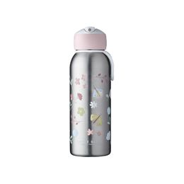 Mepal Trinkflasche "Thermoflasche Flip-Up Campus 350 ml", 350mlflowers, butterflies, Trinkflaschen