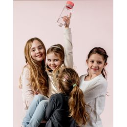 Equa Trinkflasche "Equa Kids Birds", 600ml, rosa, Trinkflaschen, Tritankunststoff, Inhalt 600 ml