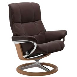 Relaxsessel stressless, B:92cm H:103cm T:79cm, braun, Leder BATICK: BATICK ist ein leicht korrigiertes, durchgef&auml;rbtes und genarbtes M&ouml;belleder, bei