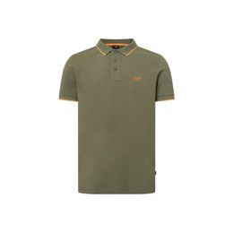 JOOP! JOOP JEANS Herren Poloshirt "Poloshirt 15 JJJ-04Agnello 10017939", grün, Gr. S, Obermaterial: 95% Baumwolle CO. 5% Elasthan EL., Shirts