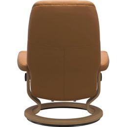 Relaxsessel stressless, B:72cm H:94cm T:70cm, braun, Leder BATICK: BATICK ist ein leicht korrigiertes, durchgef&auml;rbtes und genarbtes M&ouml;belleder, bei