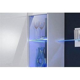 LED Glaskantenbeleuchtung Inosign, wei&szlig;, Leuchten