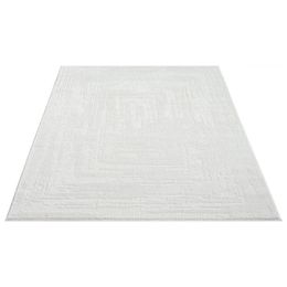 Teppich Carpet City, B:120cm H:11mm L:170cm, beige, Obermaterial: 50% Polyester, 50% Polypropylen, Wohnzimmer, Teppiche, "FLAIR171",