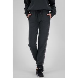 alife and kickin ALIFE & KICKIN Damen Sweathose "Damen MonaAK Sweathose, Jogginghose", schwarz, Gr. XS, 50% Baumwolle, 50% Polyester, Hosen