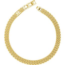 JOOP! JOOP Damen Collier "2038974", Edelstahl, L: 46 B: 3,4mm, gold, Edelstahl, B:3,4mm, Halsketten