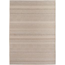 Outdoorteppich, B:160cm H:5mm L:230cm, beige, Ayyildiz Teppiche, Polypropylen, Teppiche, "DESERT 1303", L&auml;ufer, In und Outdor, Wohnzimmer,