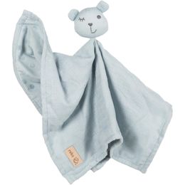 Roba Baby Schmusetuch "Lil Planet, hellblau/sky", blau, Baumwolle, Schnuffelt&uuml;cher, GOTS made with organic materials, zertifiziert durch BCS 36081